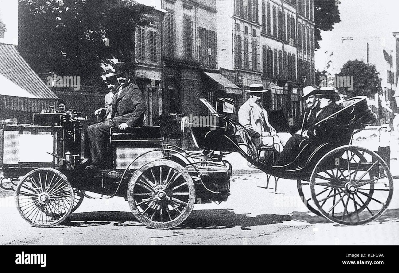 1894 paris rouen de dion hi-res stock photography and images - Alamy