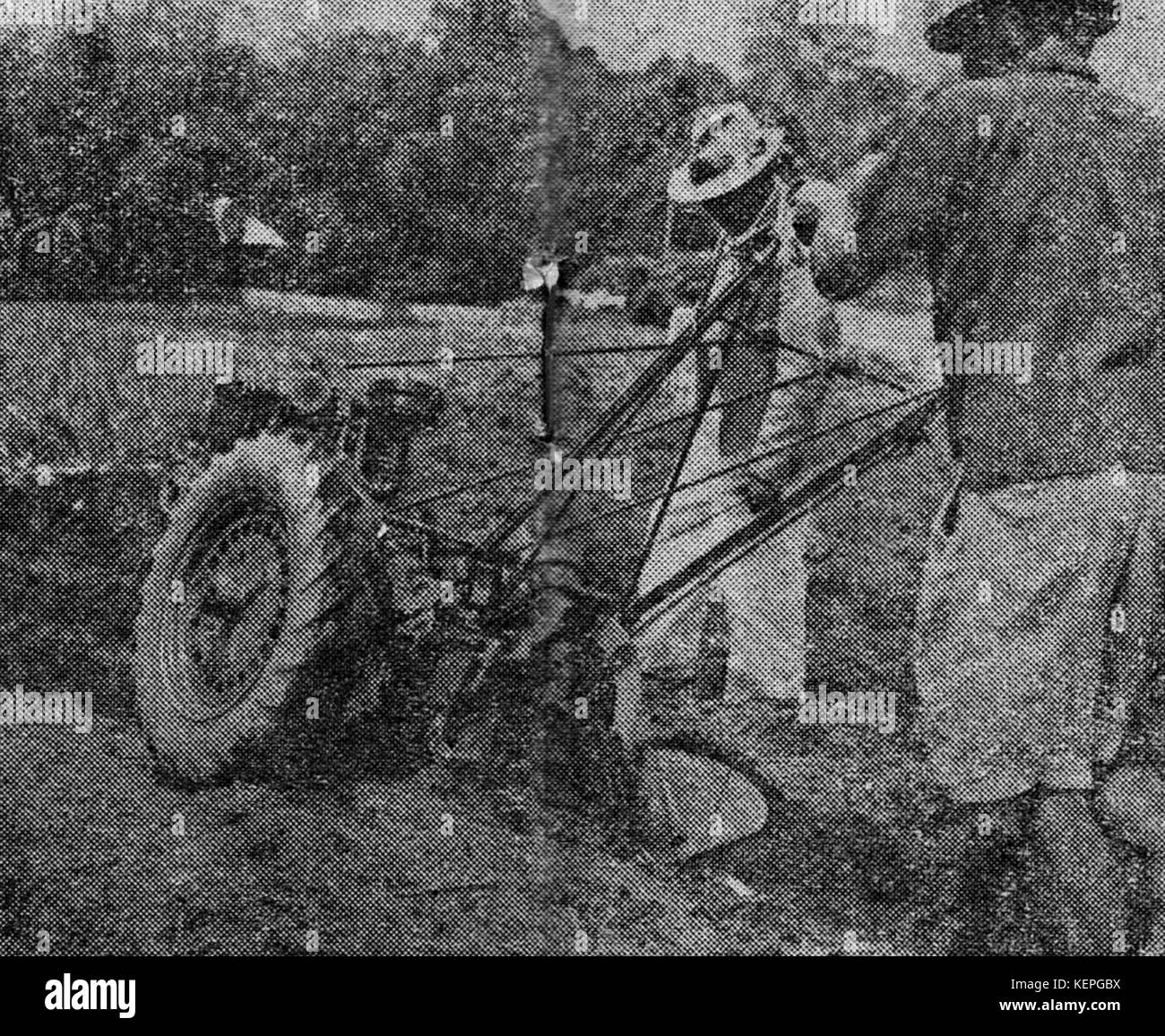 Tilling field Black and White Stock Photos & Images - Alamy