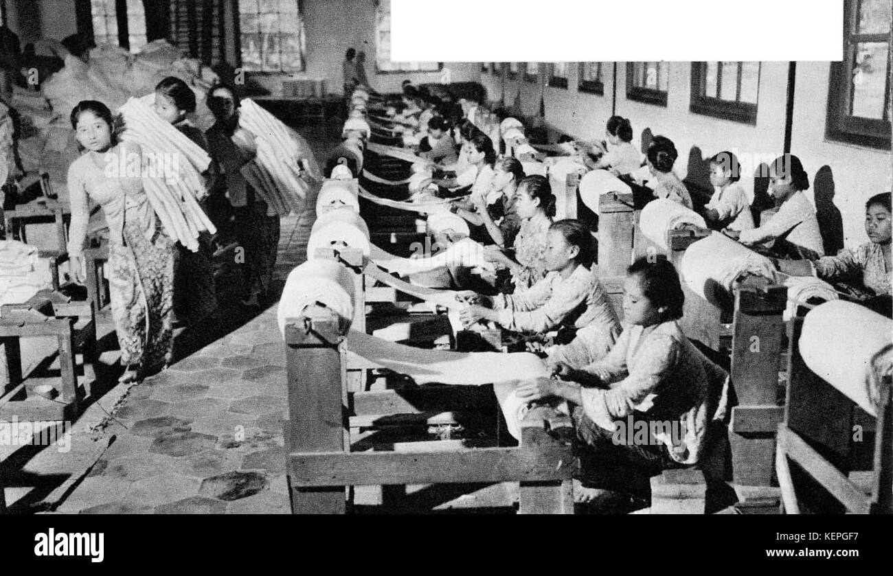 Bata factory, Know Indonesia... Know Your Friend, p17 Stock Photo - Alamy