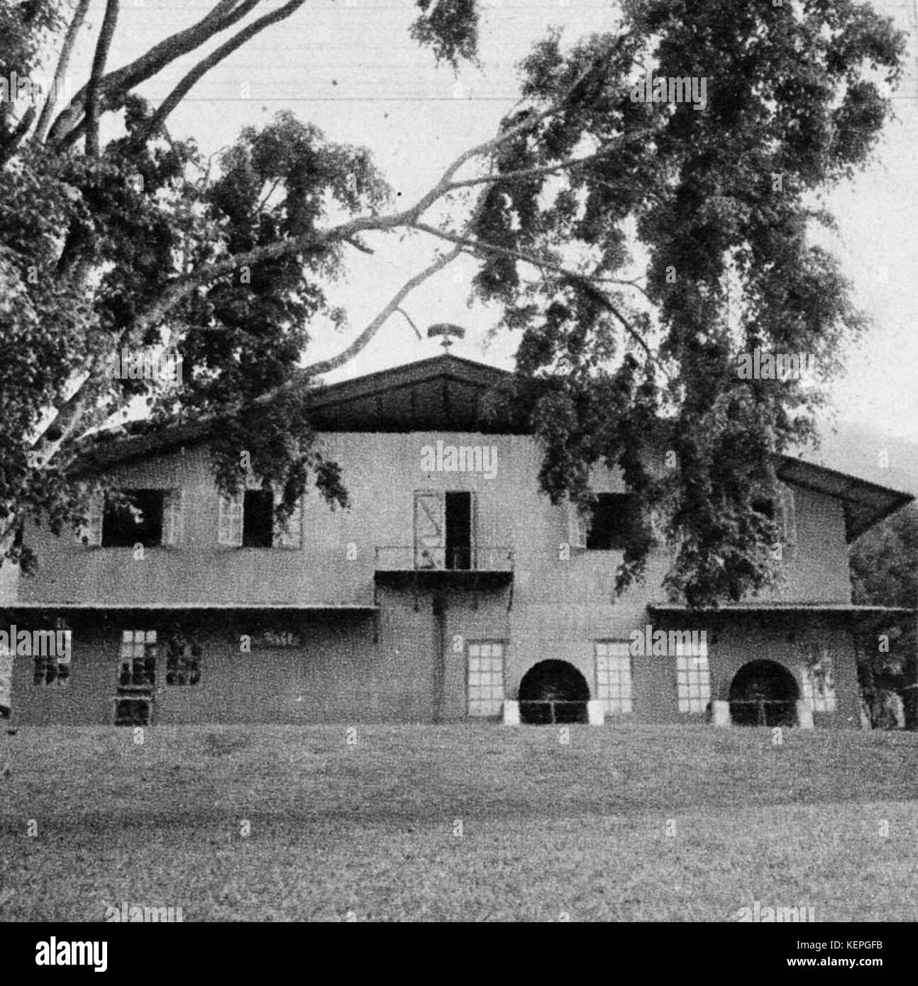 Vintage factory tea Black and White Stock Photos & Images - Alamy