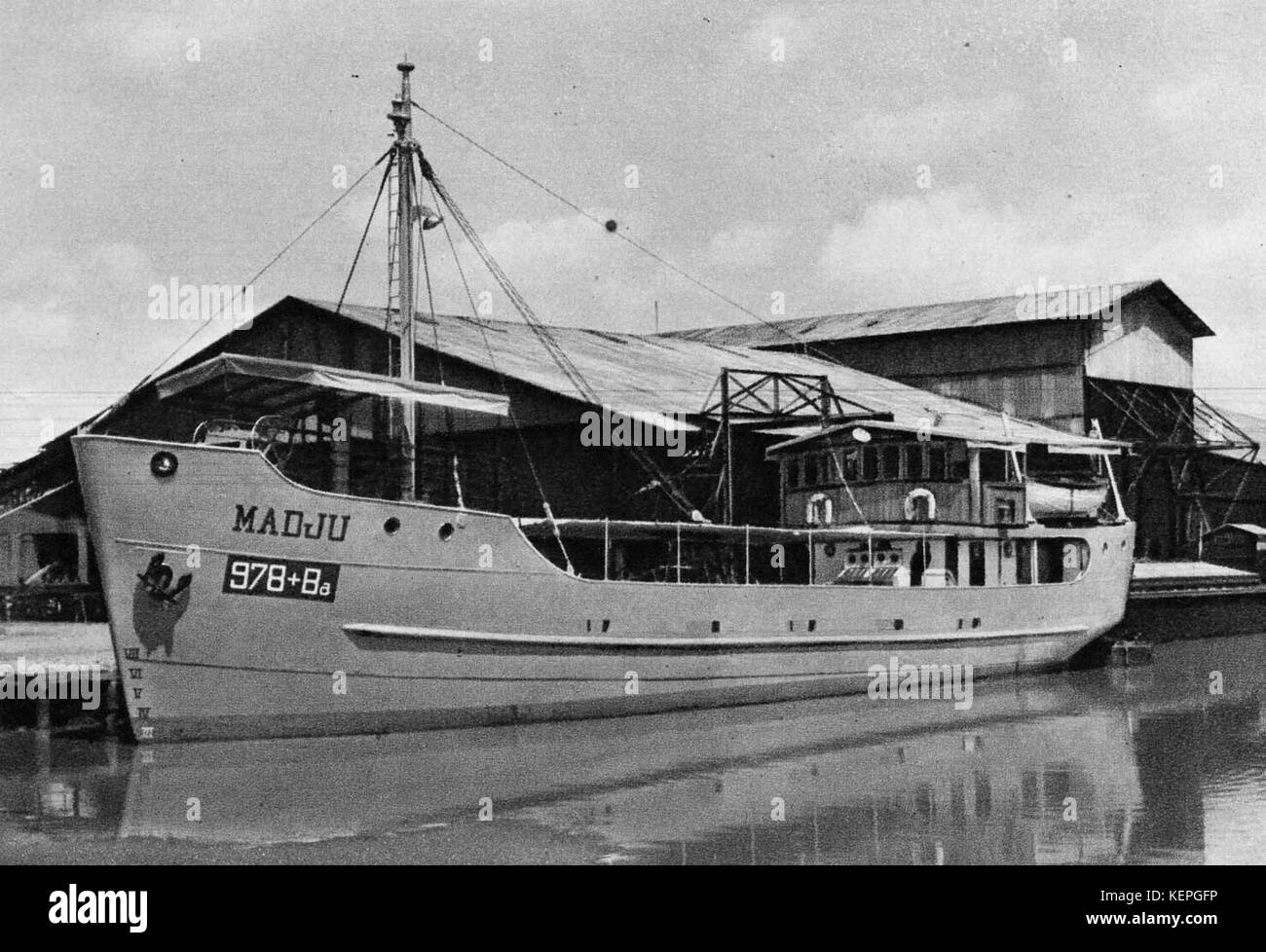 Ship (Madju), Know Indonesia... Know Your Friend, p23 Stock Photo - Alamy
