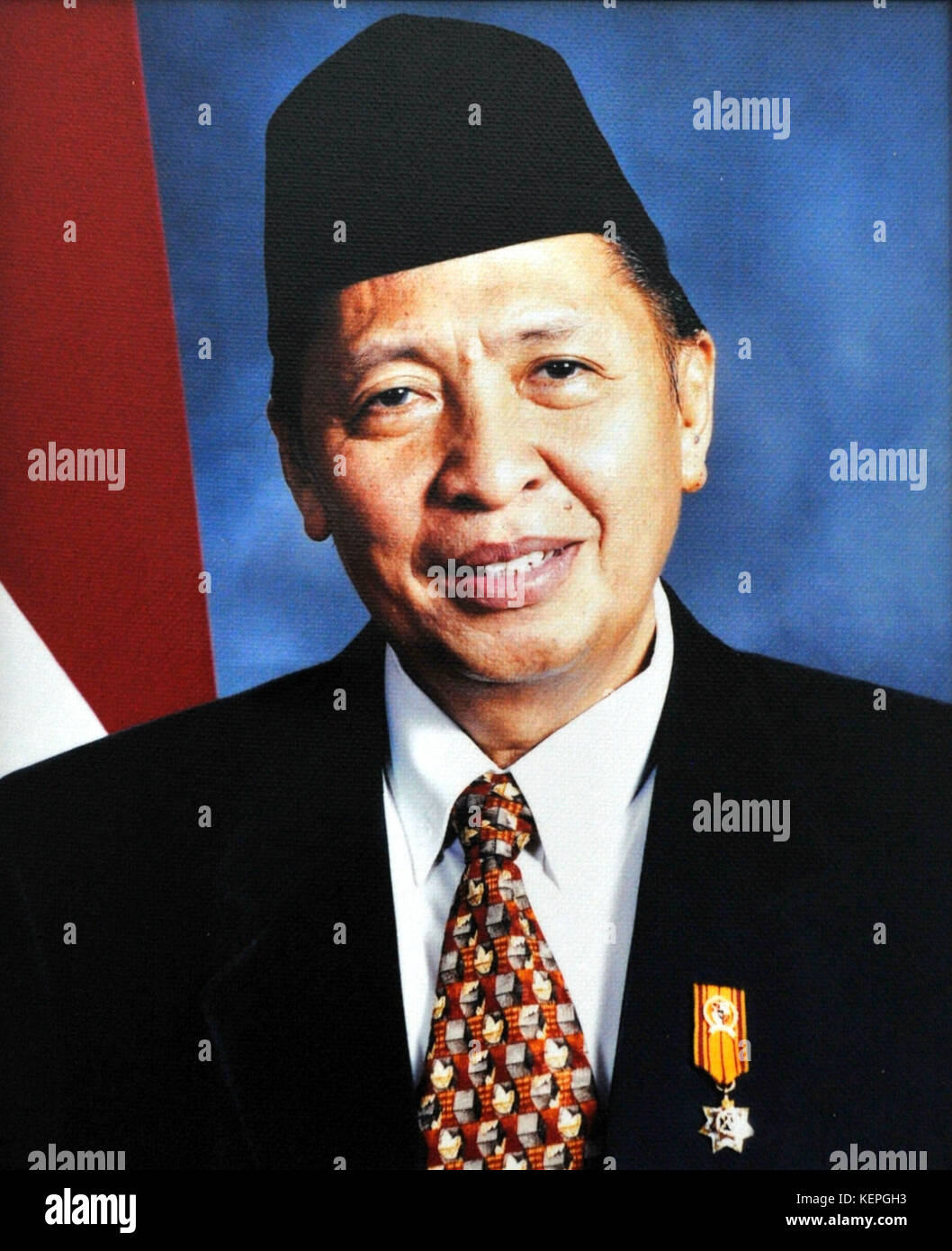 Hamzah Haz Official Portrait Stock Photo - Alamy