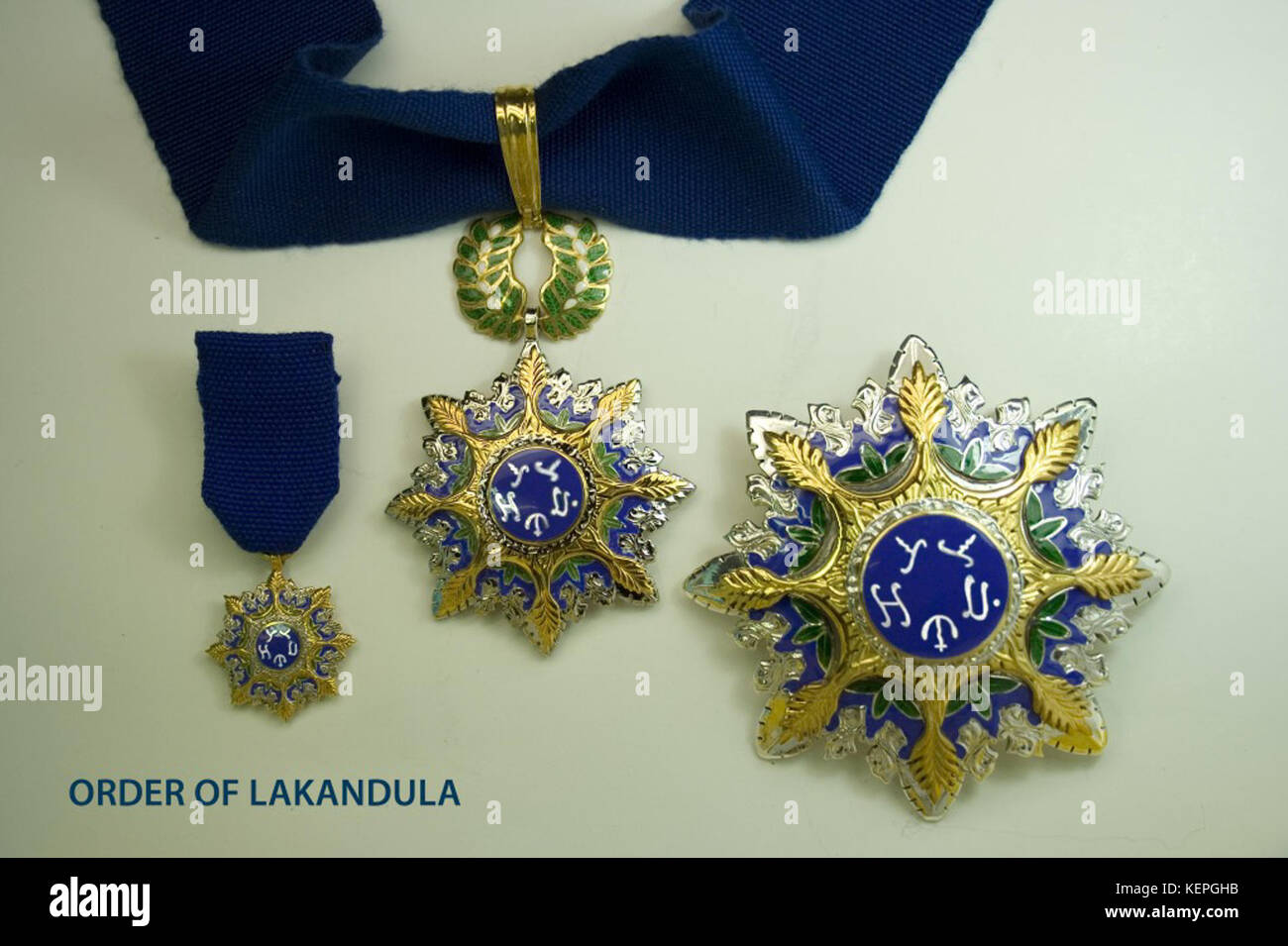 Order of Lakandula Stock Photo - Alamy