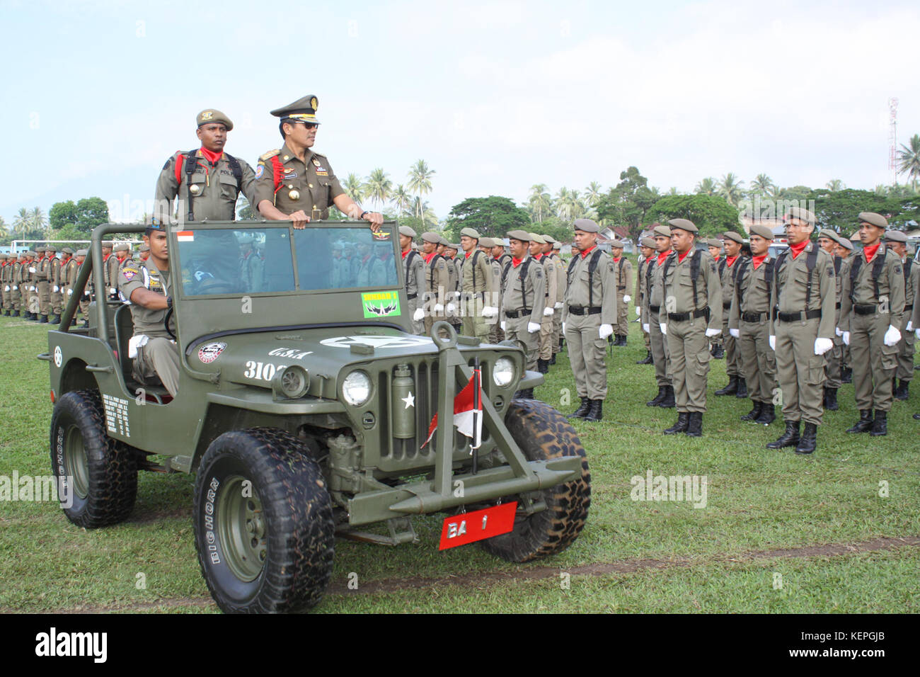 Satpol pp hi-res stock photography and images - Alamy