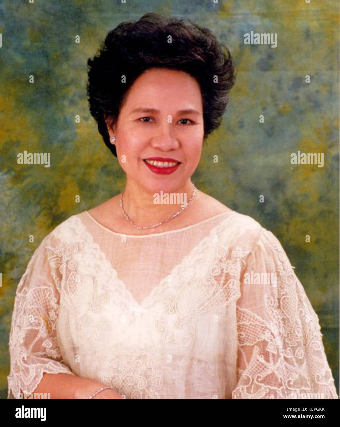 Senator Miriam Defensor Santiago Stock Photo - Alamy