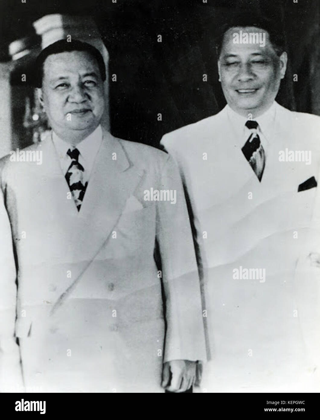 Manuel roxas hi-res stock photography and images - Alamy