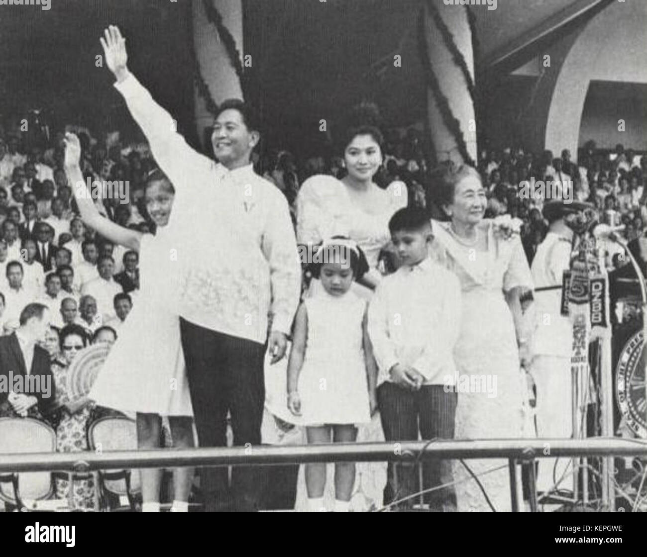 Photograph president ferdinand marcos hi-res stock photography and ...