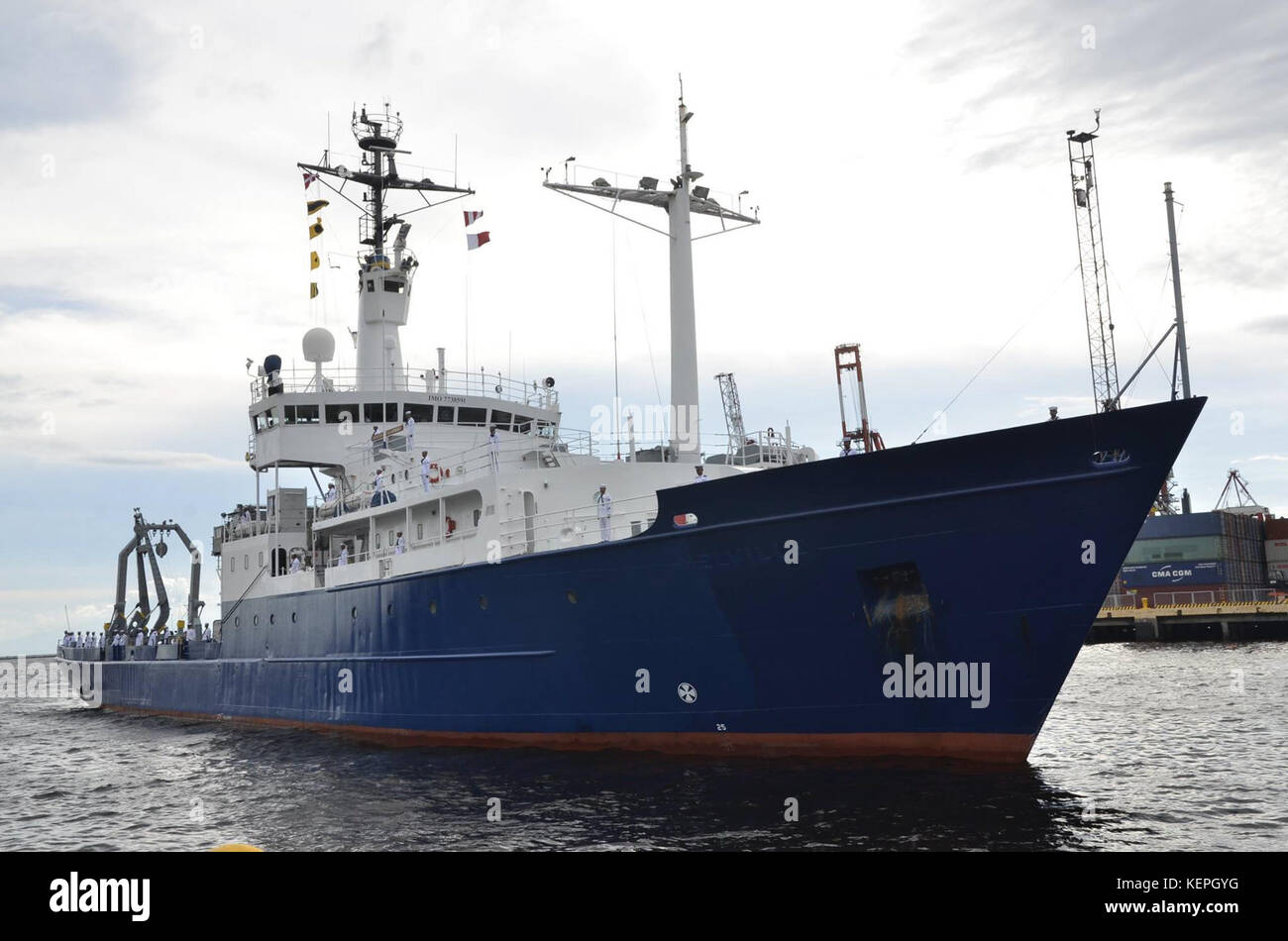 BRP Gregorio Velasquez (AGR 702 Stock Photo - Alamy