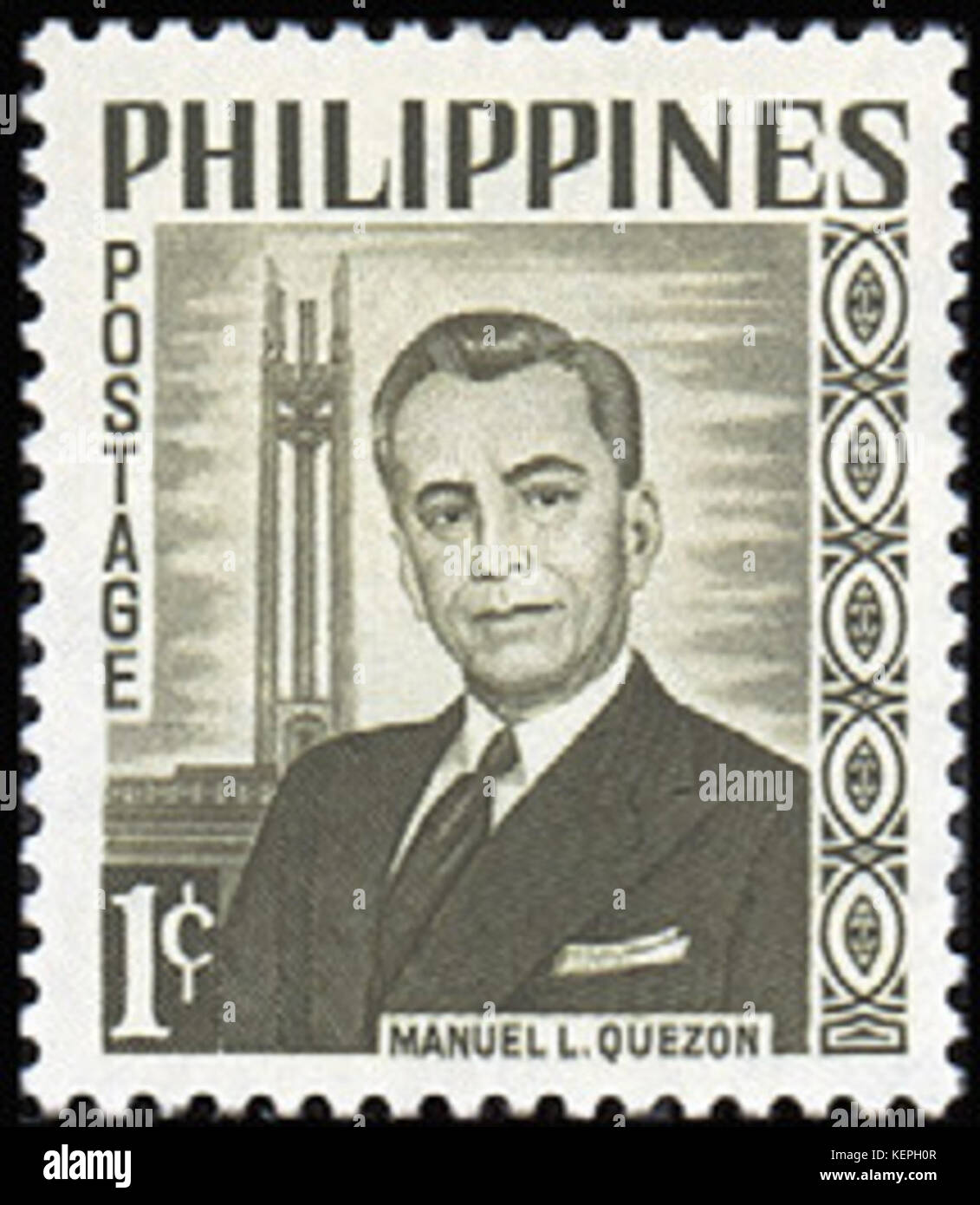 Manuel l quezon hi-res stock photography and images - Alamy