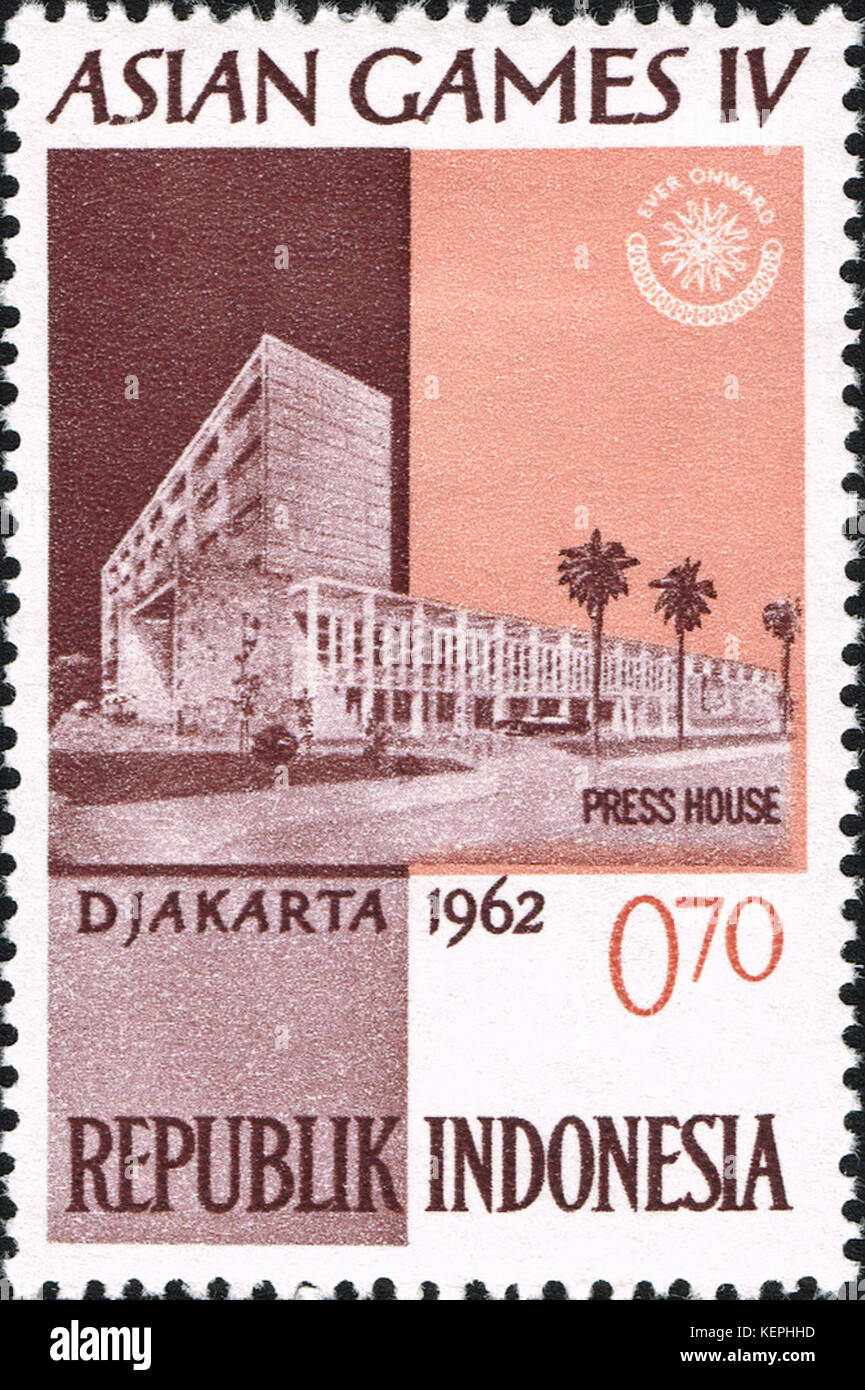 1962 asian games hi-res stock photography and images - Alamy