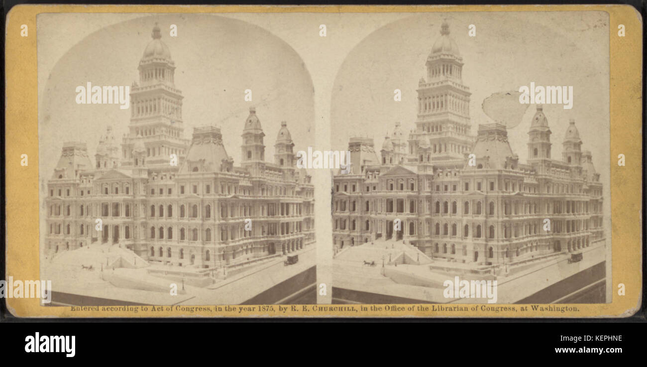 New 'State Capitol,' Albany, N.Y. North east view, from Robert N ...