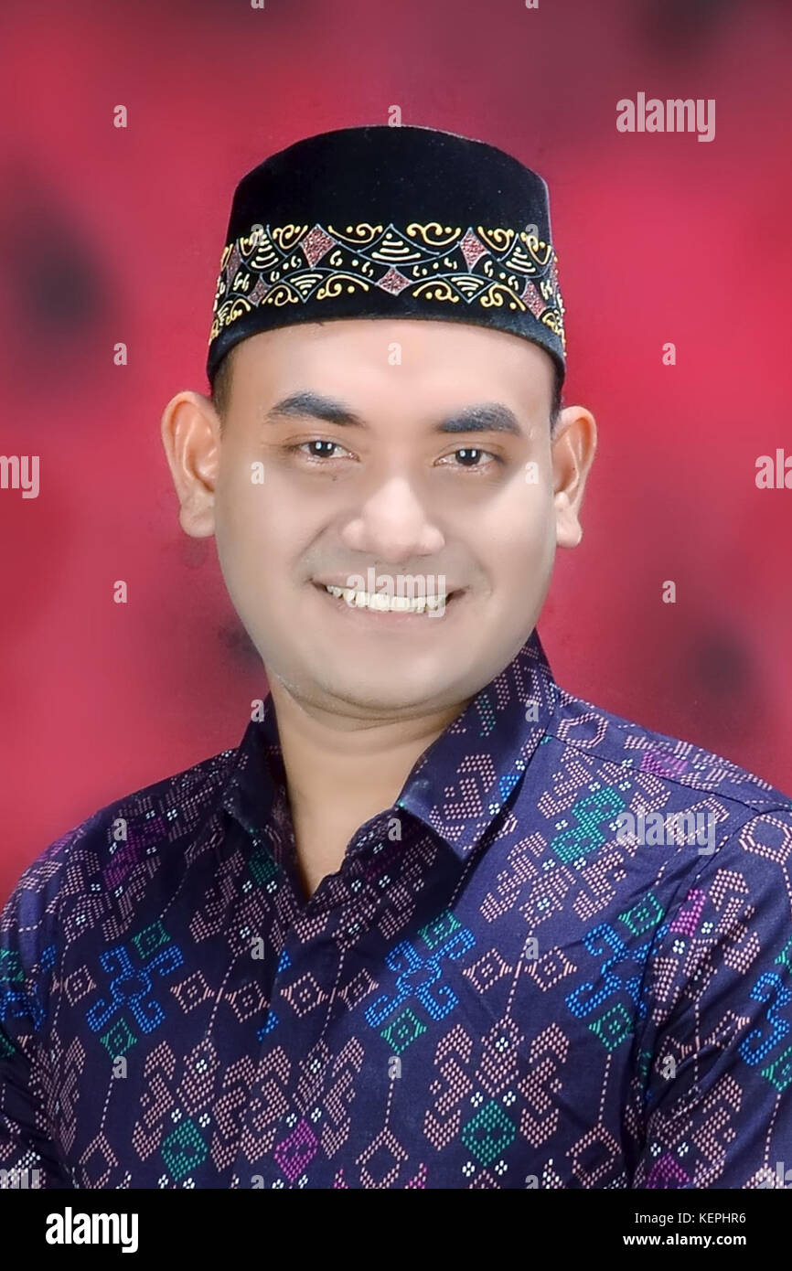 Teuku Muhammad Nurdin Calon Wakil Walikota Langsa Stock Photo - Alamy
