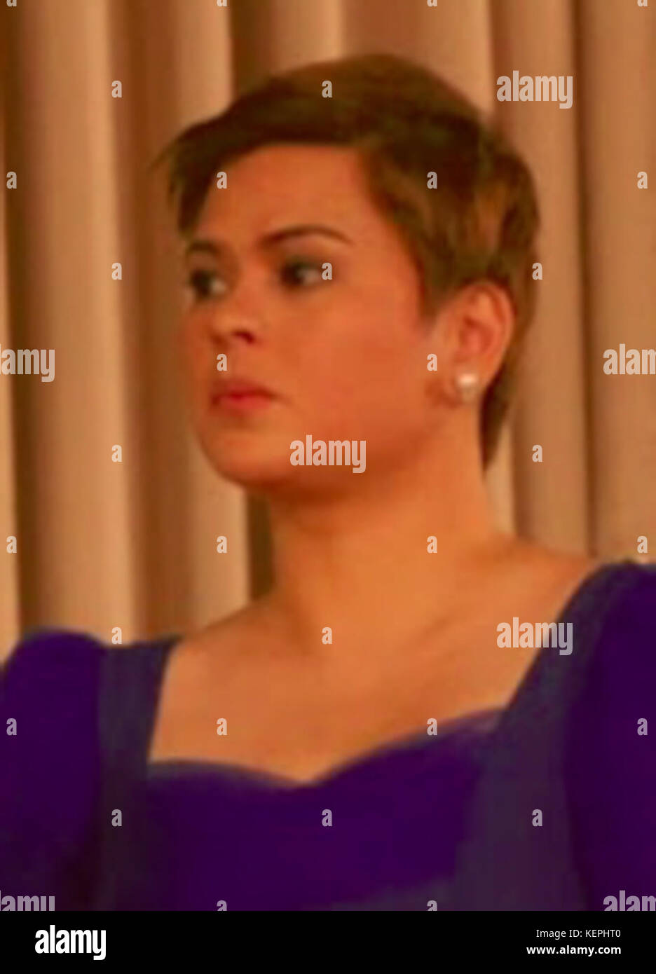 Sara Duterte, a prominent political figure in the Philippines, was ...