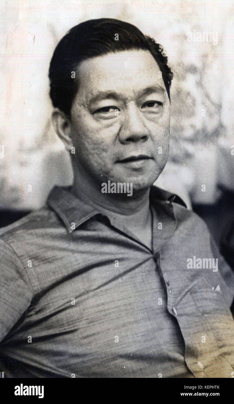 A photograph of Gil Puyat, a prominent Filipino politician and ...