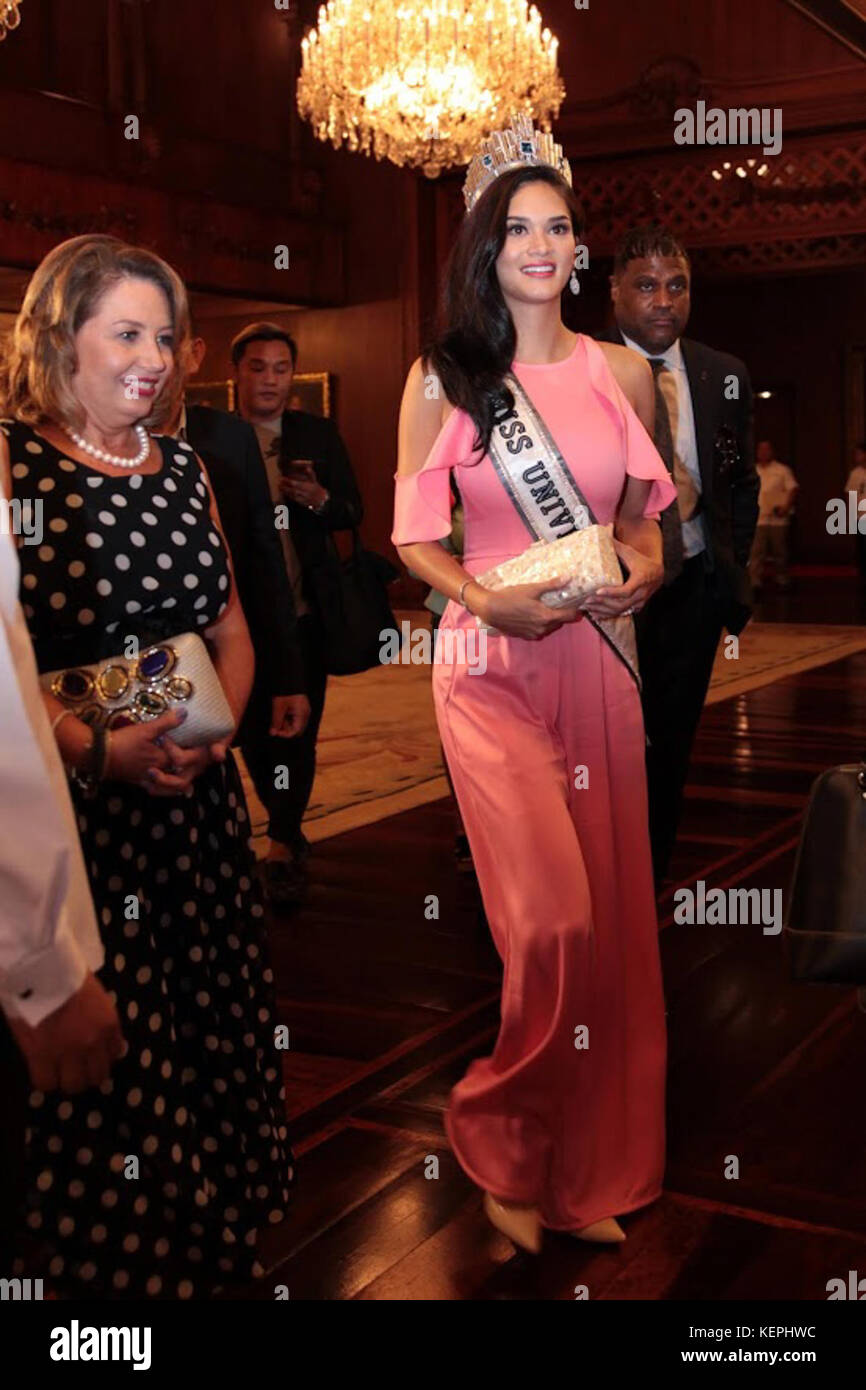 Miss universe 2015 hi-res stock photography and images - Alamy