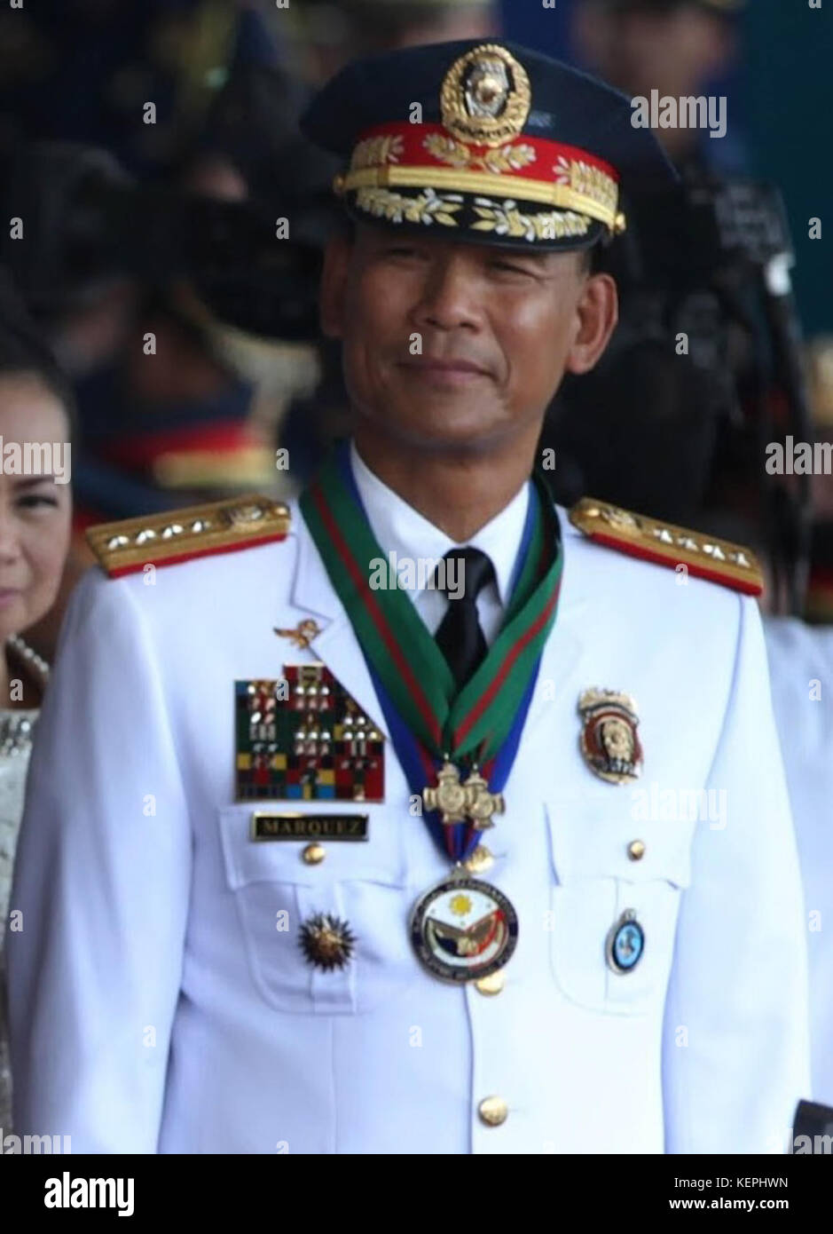 Ricardo C. Marquez (cropped Stock Photo - Alamy