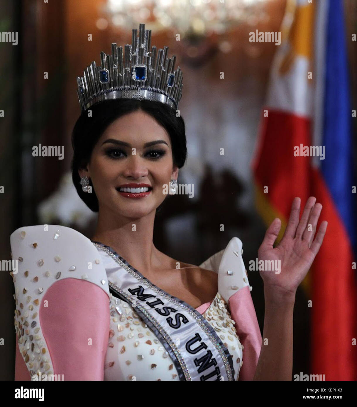 Miss universe pageant 2015 hi-res stock photography and images - Alamy