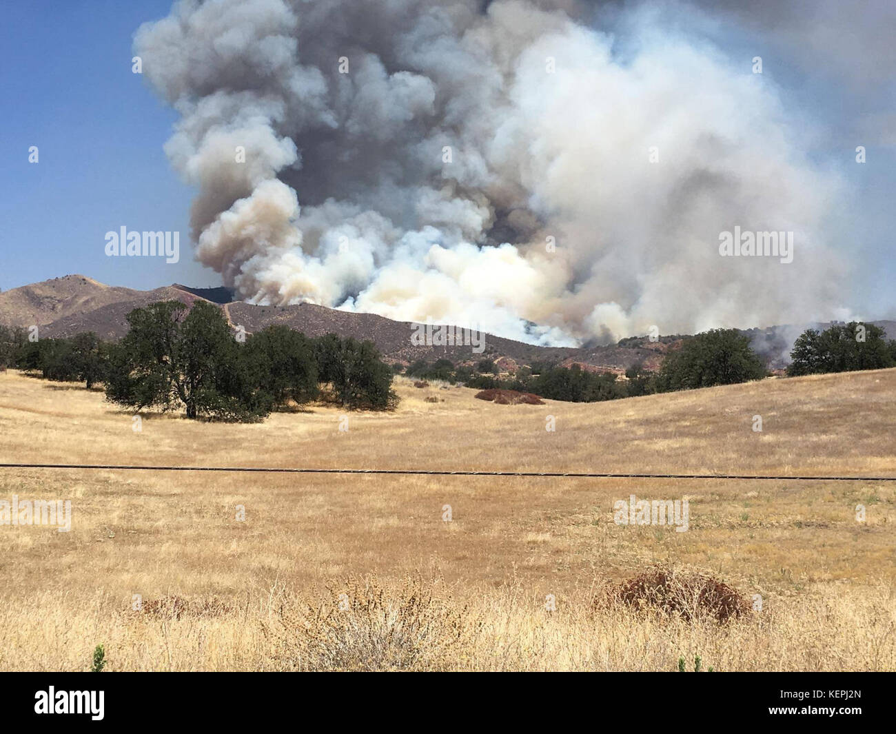 Mineral Fire Smoke Stock Photo - Alamy