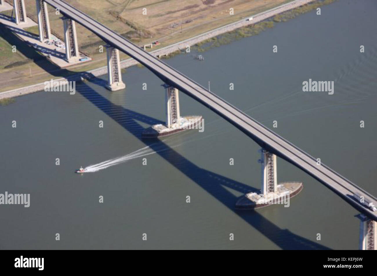 Antioch Bridge Aerial Set 9973d 03 Stock Photo - Alamy