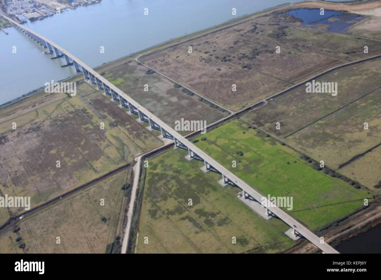 Antioch Bridge Aerial Set 9973d 05 Stock Photo - Alamy