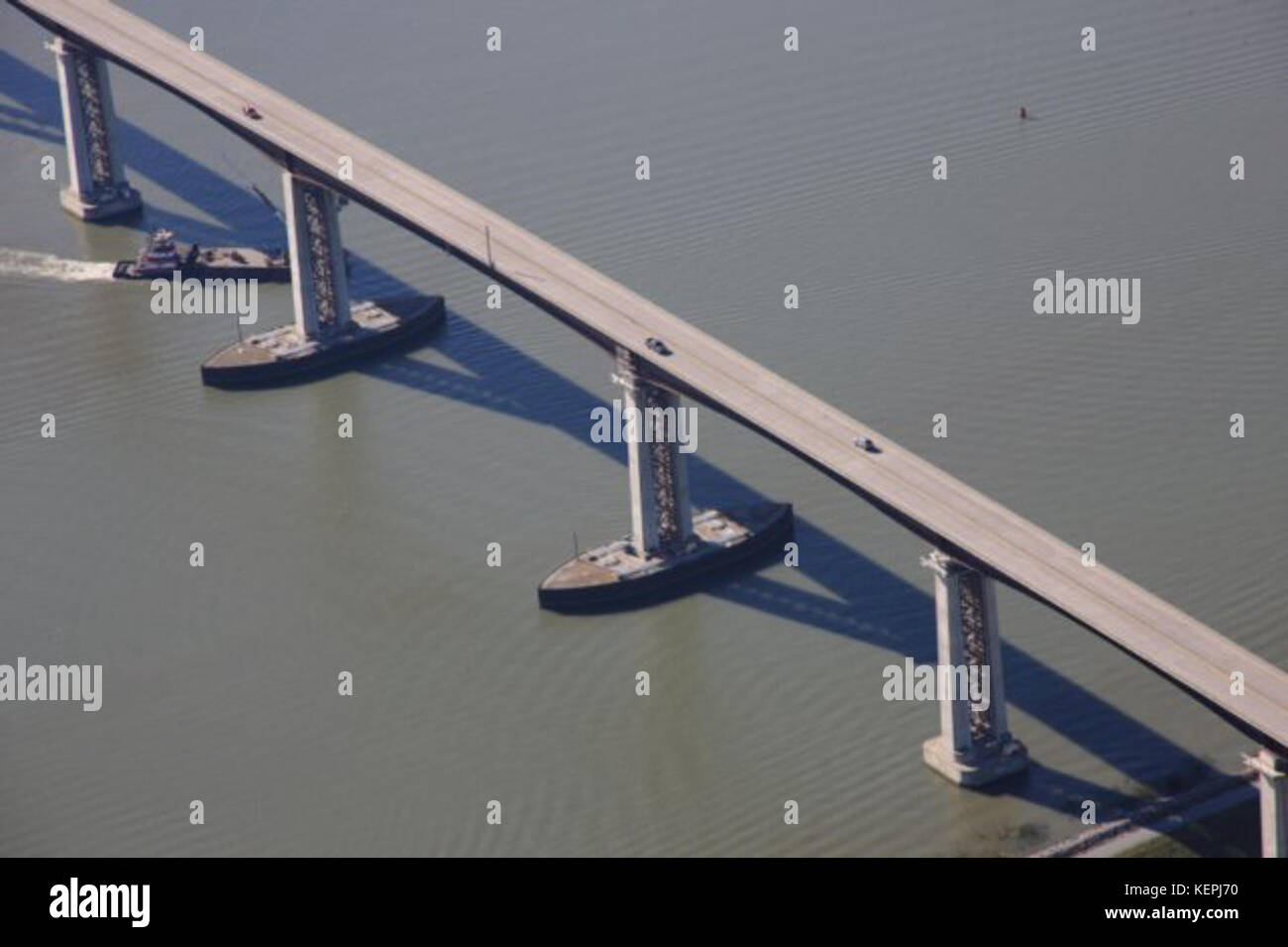 Antioch Bridge Aerial Set 9973d 06 Stock Photo - Alamy