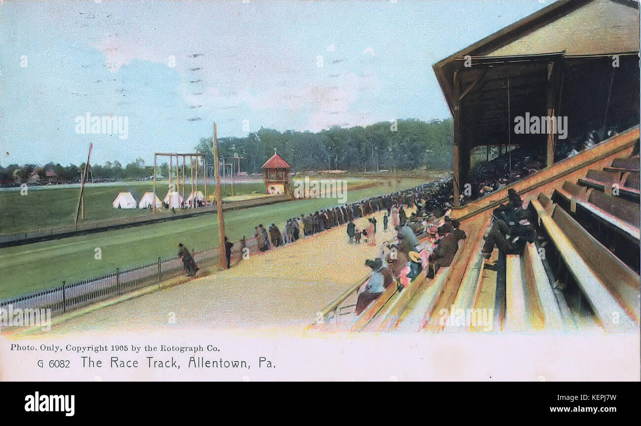 1910 horse race track hi-res stock photography and images - Alamy