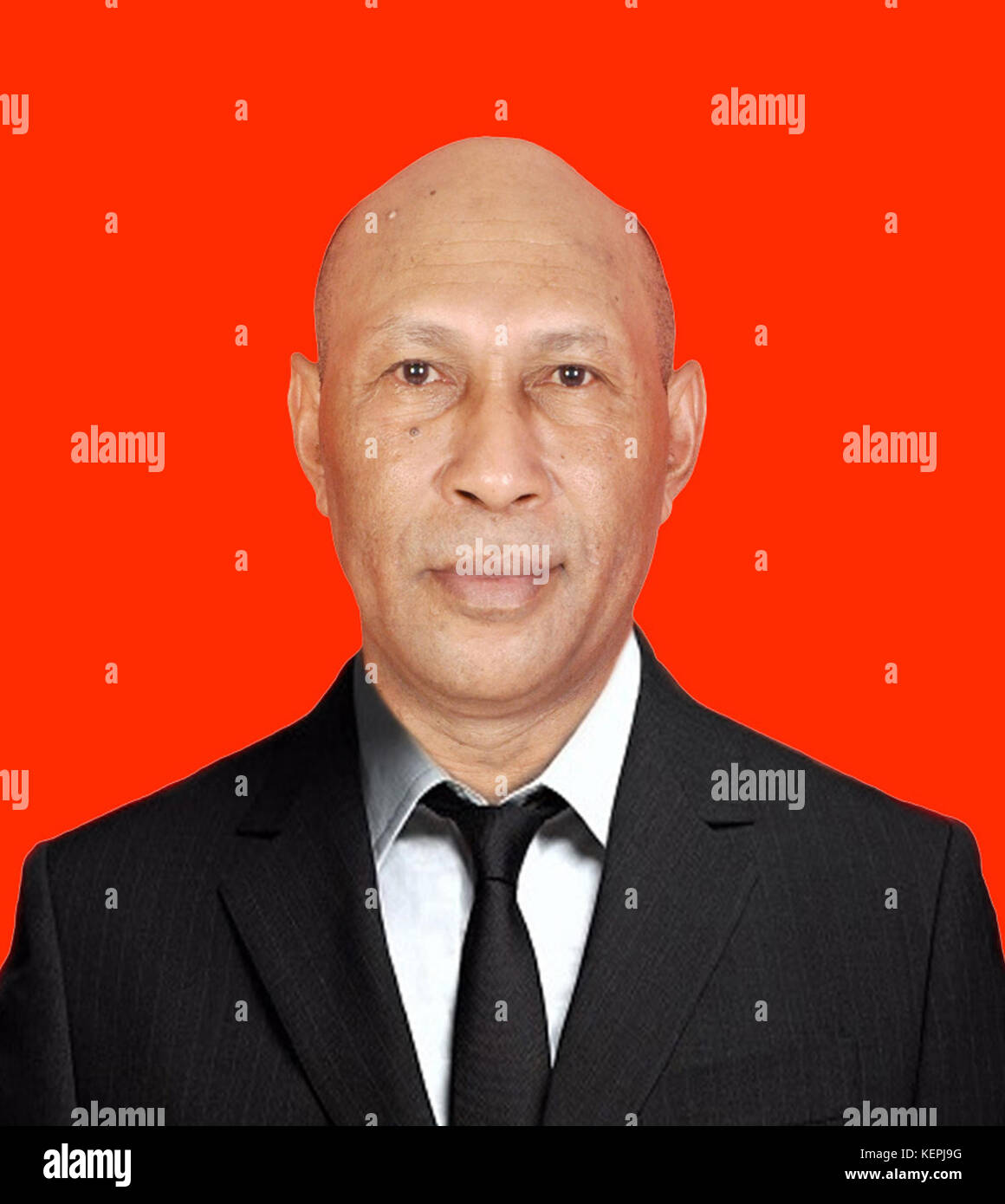 AMOS LUKAS WATORI,SH Calon Walikota Sorong 2017 Stock Photo - Alamy