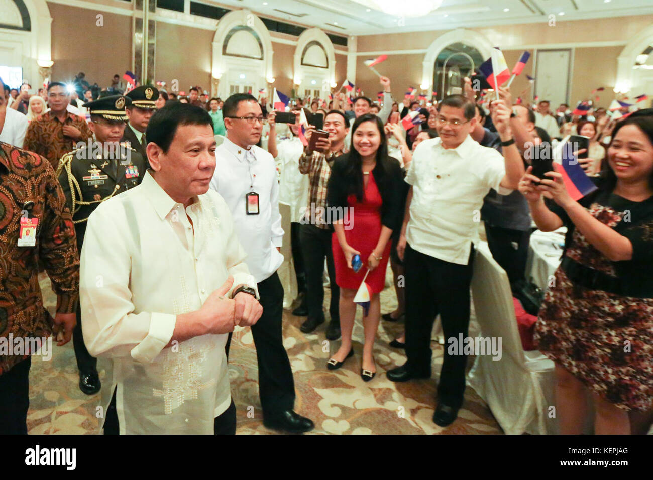 Rodrigo duterte illustration hi-res stock photography and images - Alamy