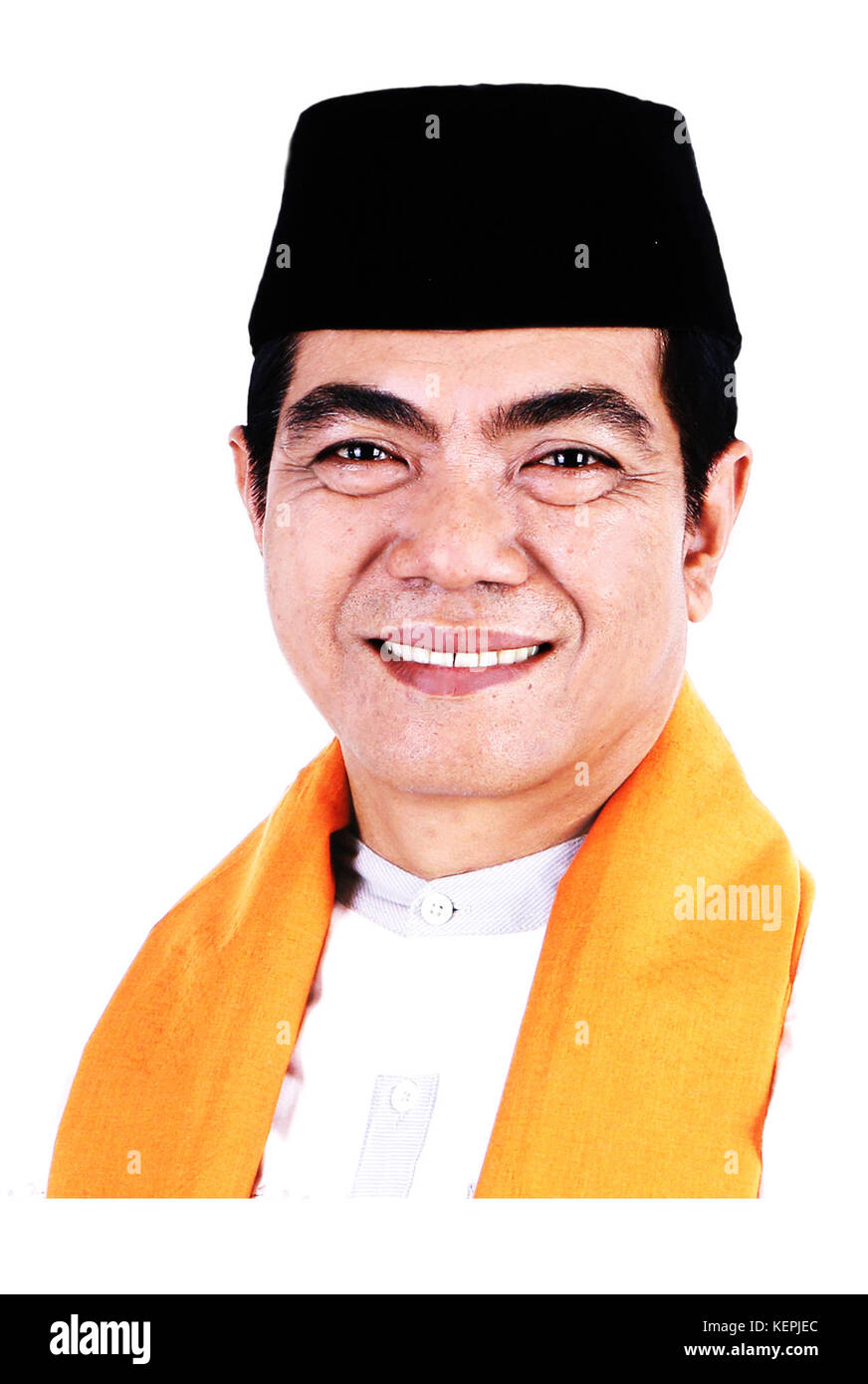 BAMBANG SUMARYONO CALON WAKIL BUPATI BEKASI 2017 Stock Photo - Alamy