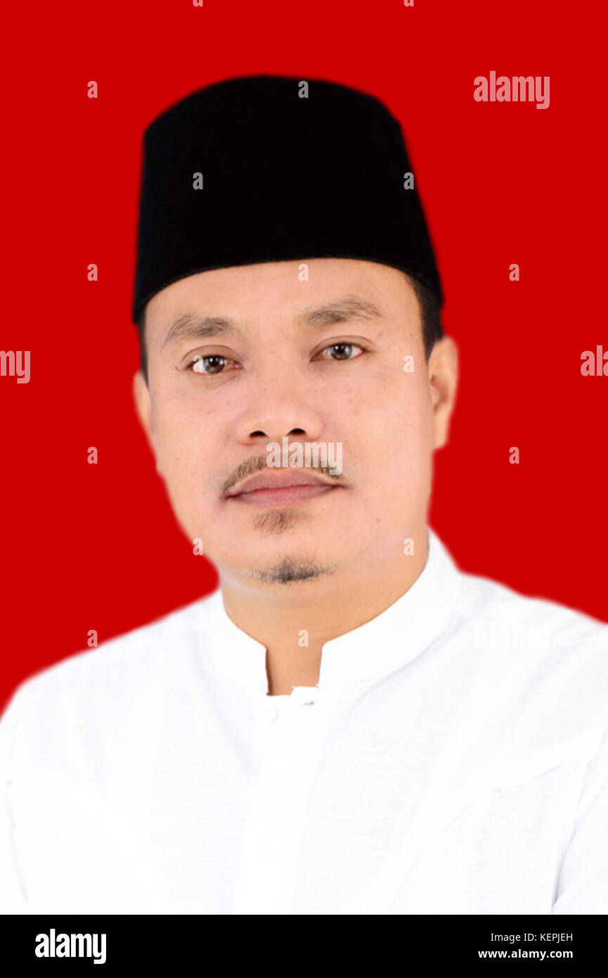 USTADZ MUHAMMAD SODIKIN LUBIS, S.Ag Stock Photo - Alamy