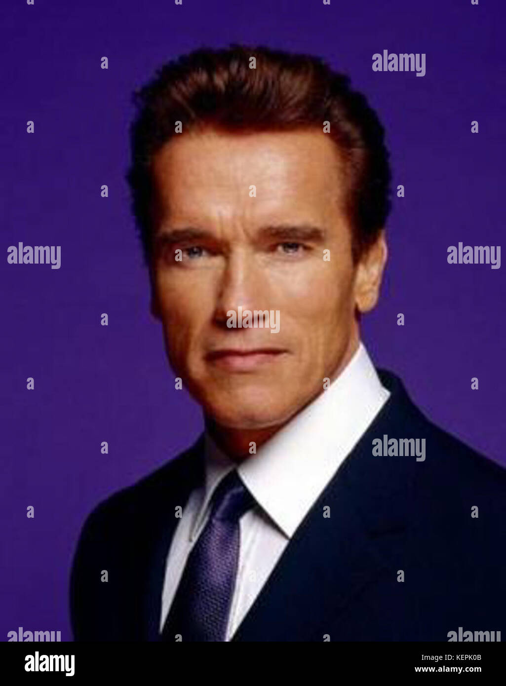 Arnold schwarzenegger portrait hi-res stock photography and images - Alamy