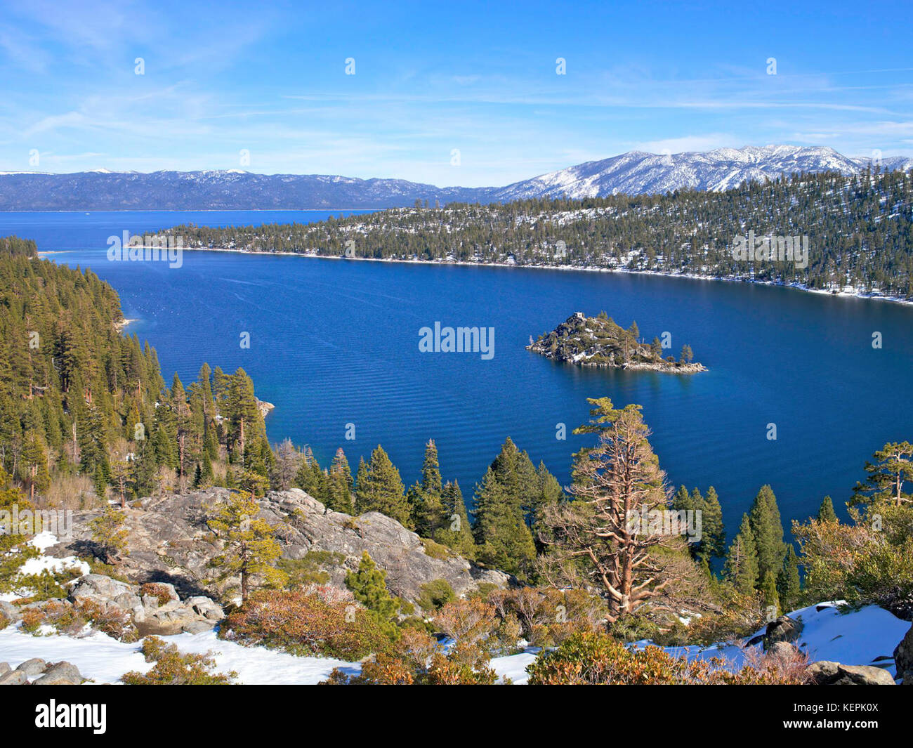Emerald Bay State Park 2 Stock Photo - Alamy