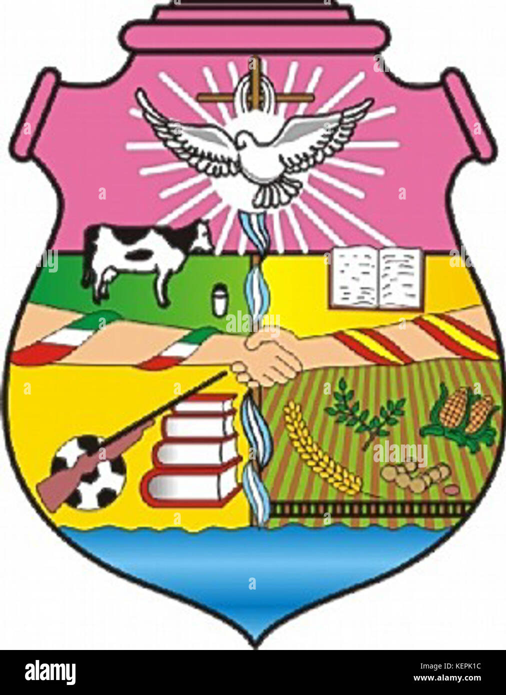 Escudo de La Laguna Stock Photo - Alamy