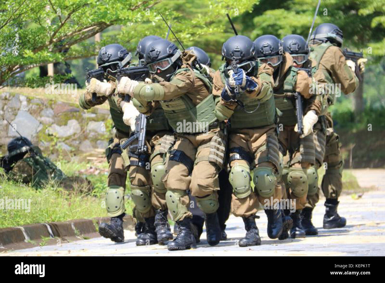 TNI AD KOSTRAD (Komando Strategis Angkatan Darat) is the Indonesian ...