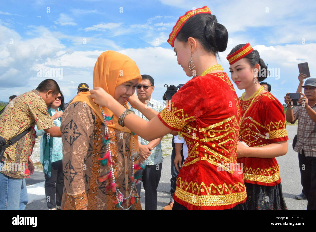 Khofifah indar parawansa hi-res stock photography and images - Alamy