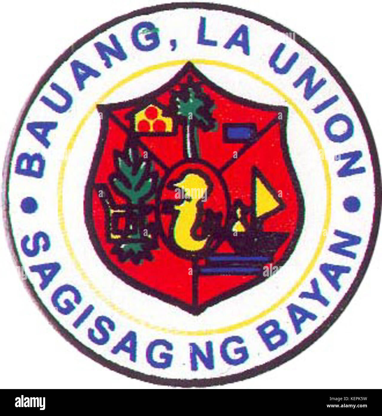 Filipino heritage emblem hi-res stock photography and images - Alamy