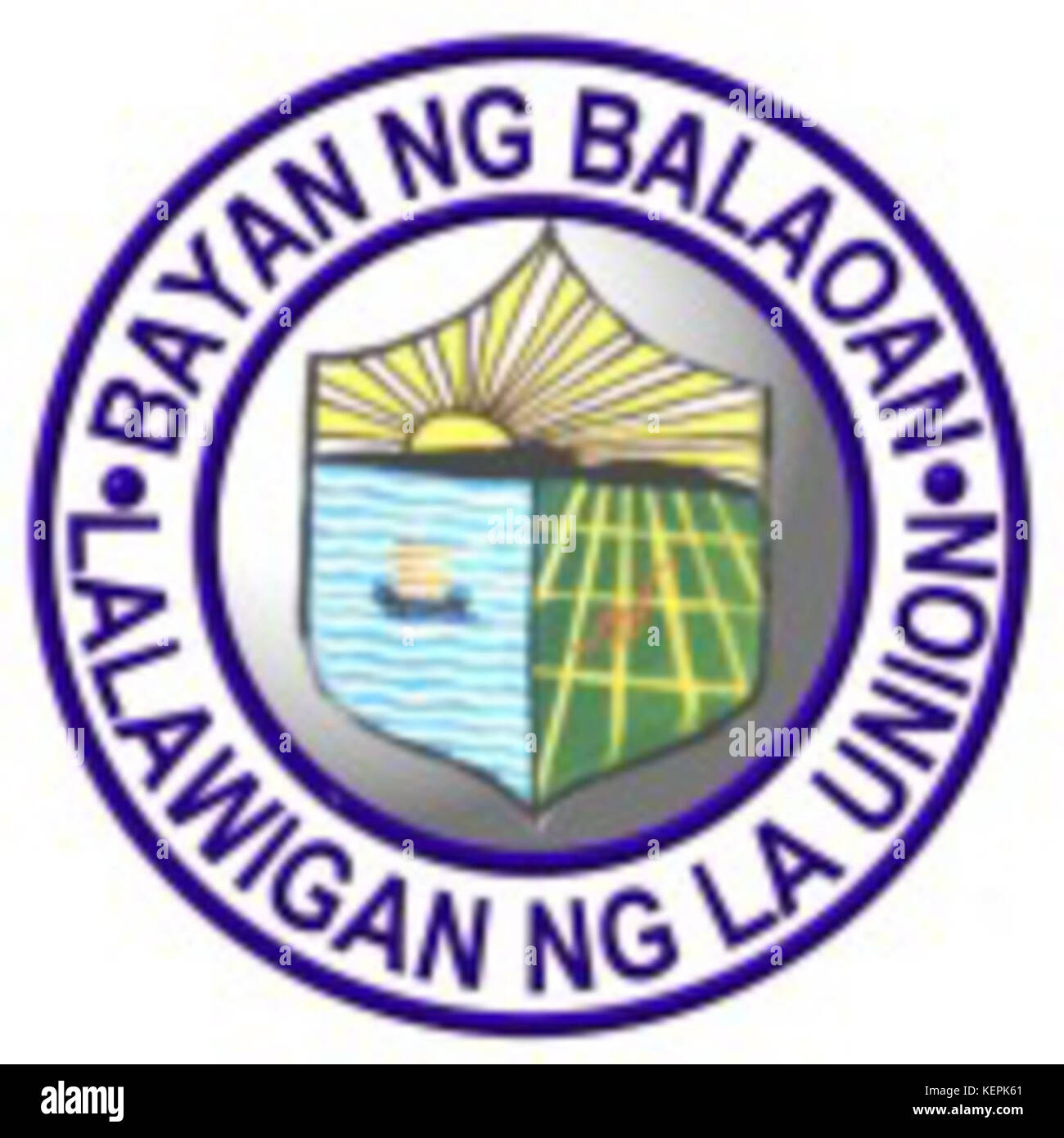 Ph seal la union balaoan Stock Photo - Alamy