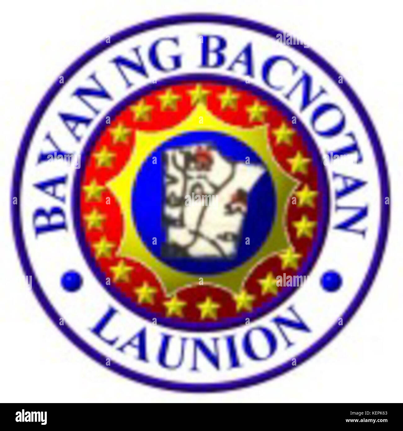 Ph seal la union bacnotan Stock Photo - Alamy