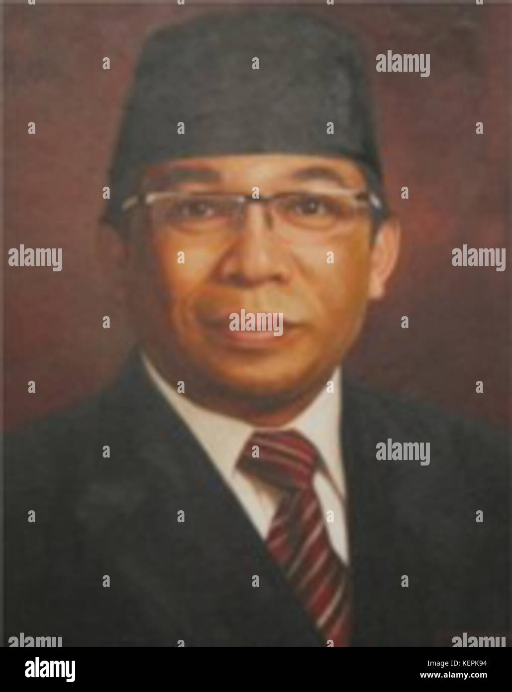 Kepala BPN Joyo Winoto Stock Photo - Alamy