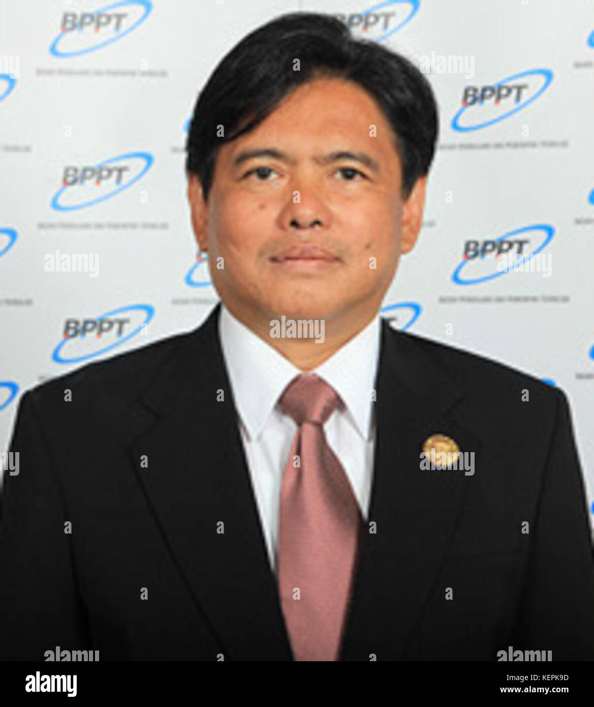 BPPT Unggul Priyanto Stock Photo - Alamy