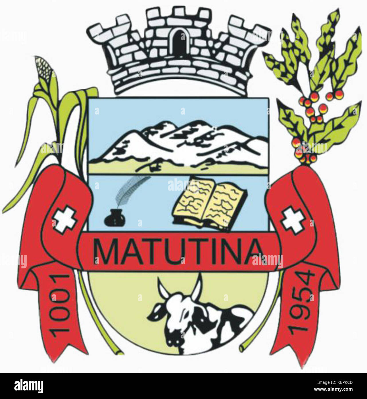 Matutina MG Brasao Stock Photo - Alamy