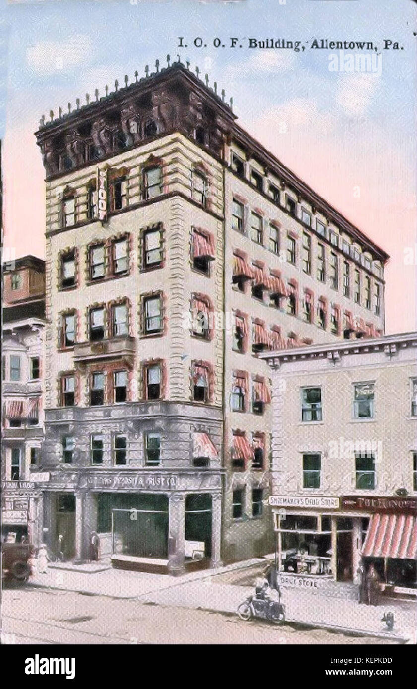 Independent order of odd fellows hi-res stock photography and images ...