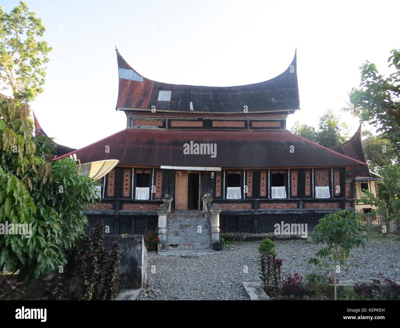 Rumah Gadang Baanjuang Agam 2 Stock Photo - Alamy