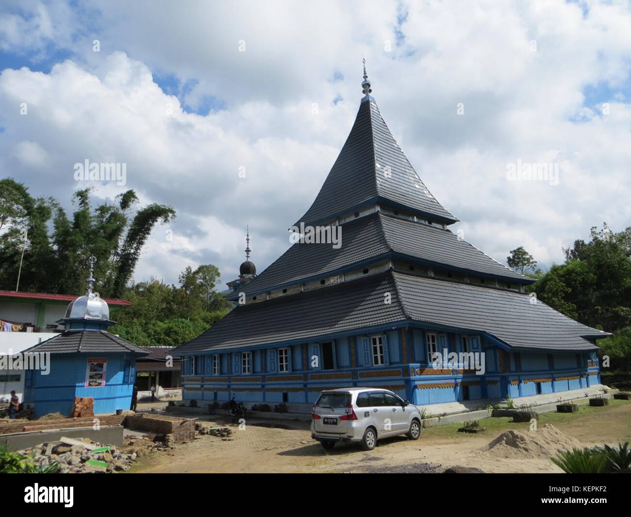 Masjid Bingkudu 2017 Stock Photo - Alamy