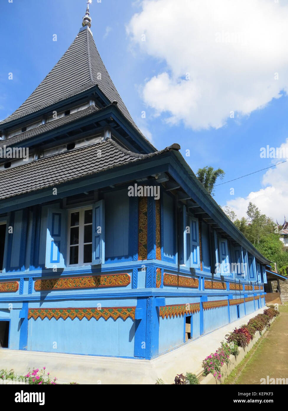 Masjid Bingkudu 2017 3 Stock Photo - Alamy