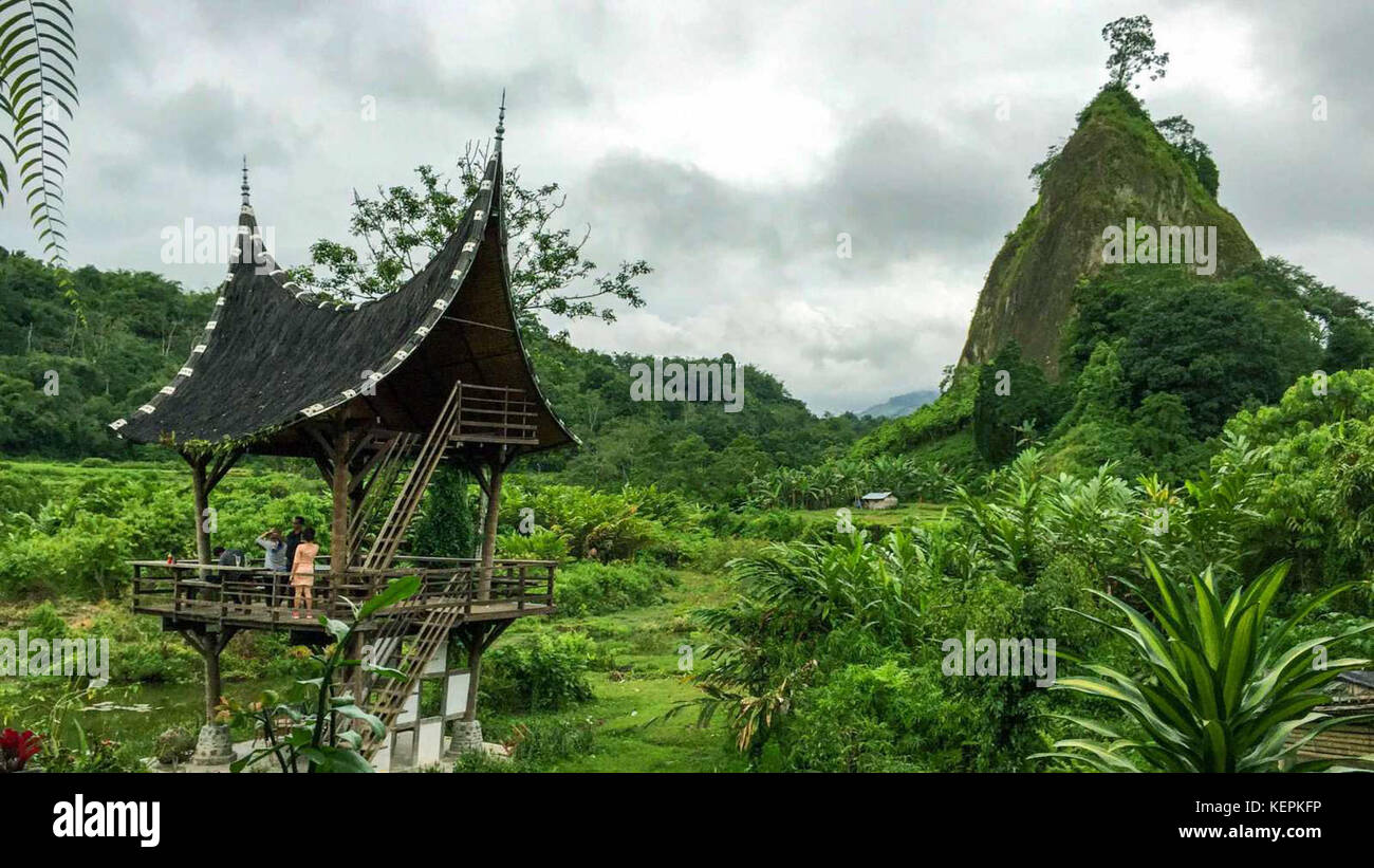 Taruko Sianok Bukittinggi Stock Photo - Alamy