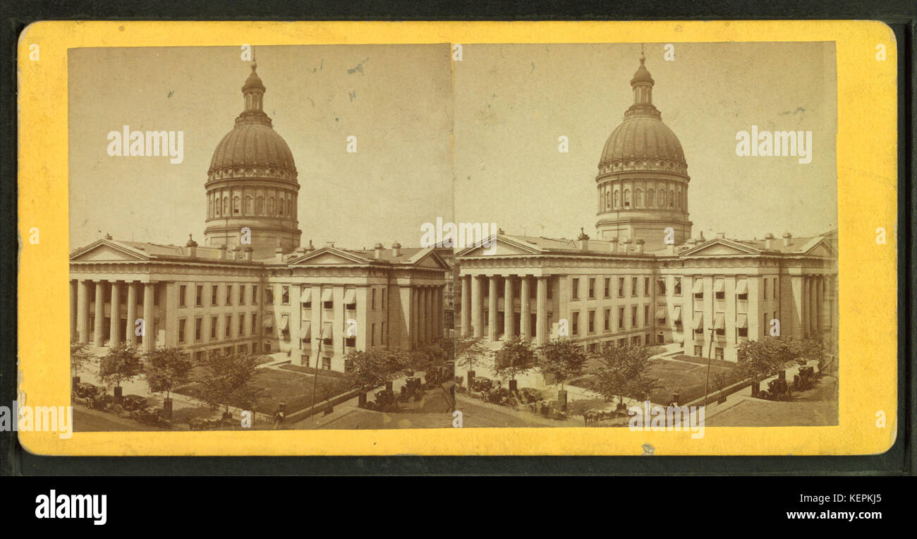 The Old Courthouse in St. Louis, Missouri, designed by Boehl & Koenig ...