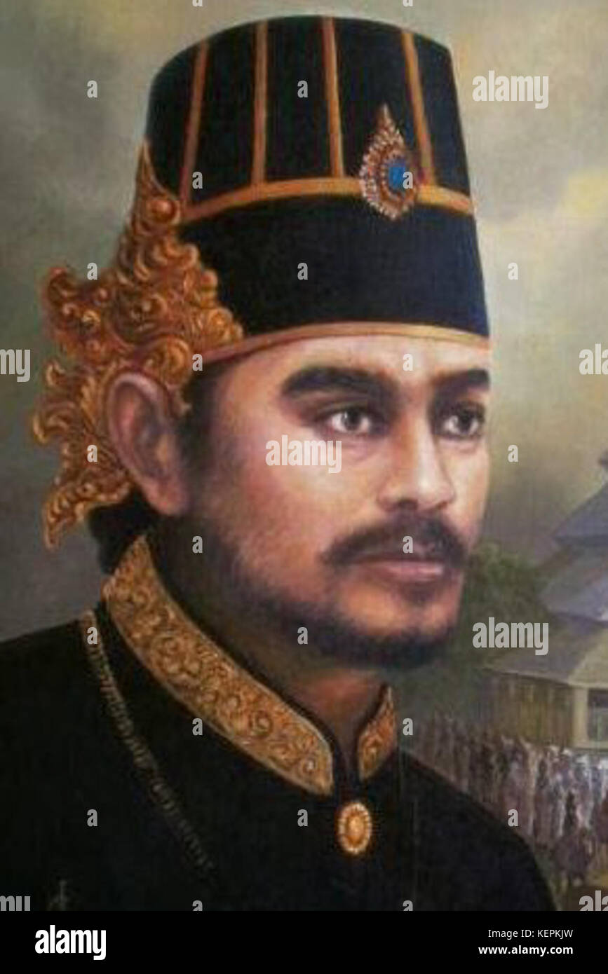 Maulana Hasanuddin of Banten Stock Photo - Alamy