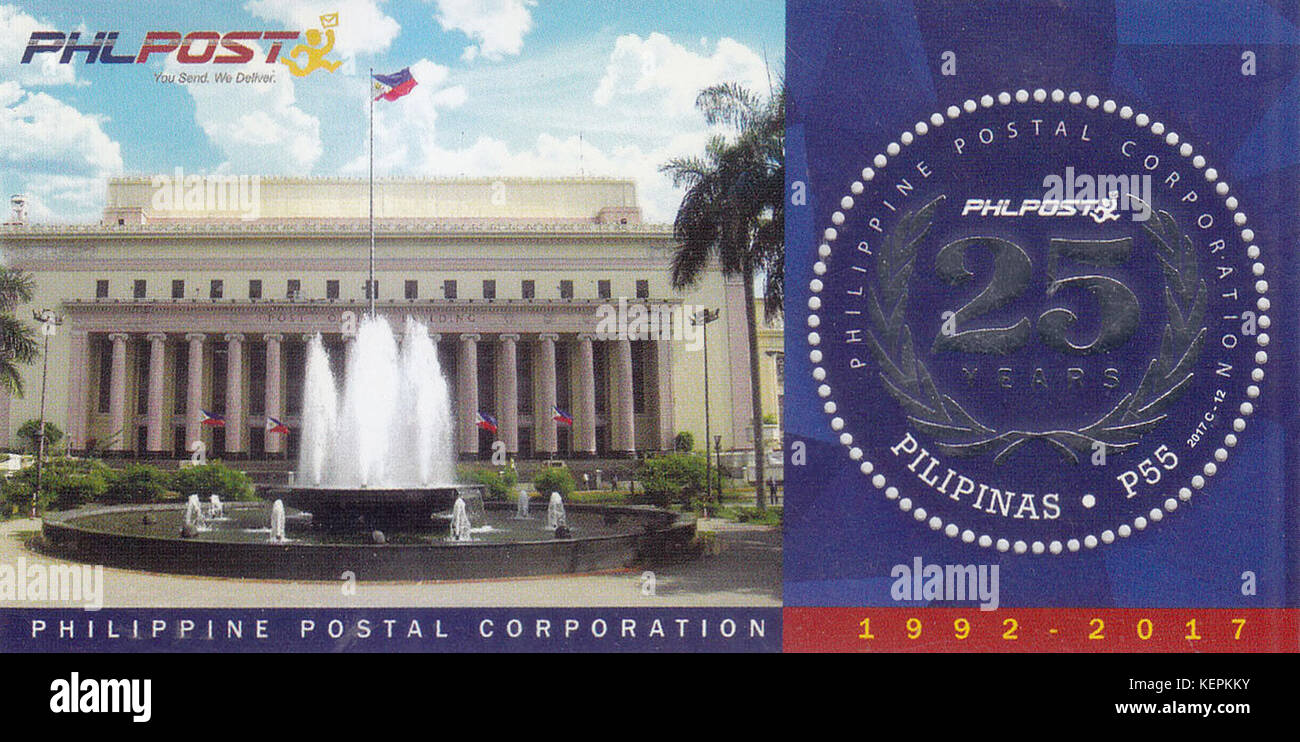 Philippine Postal Corporation High Resolution Stock Photography and ...