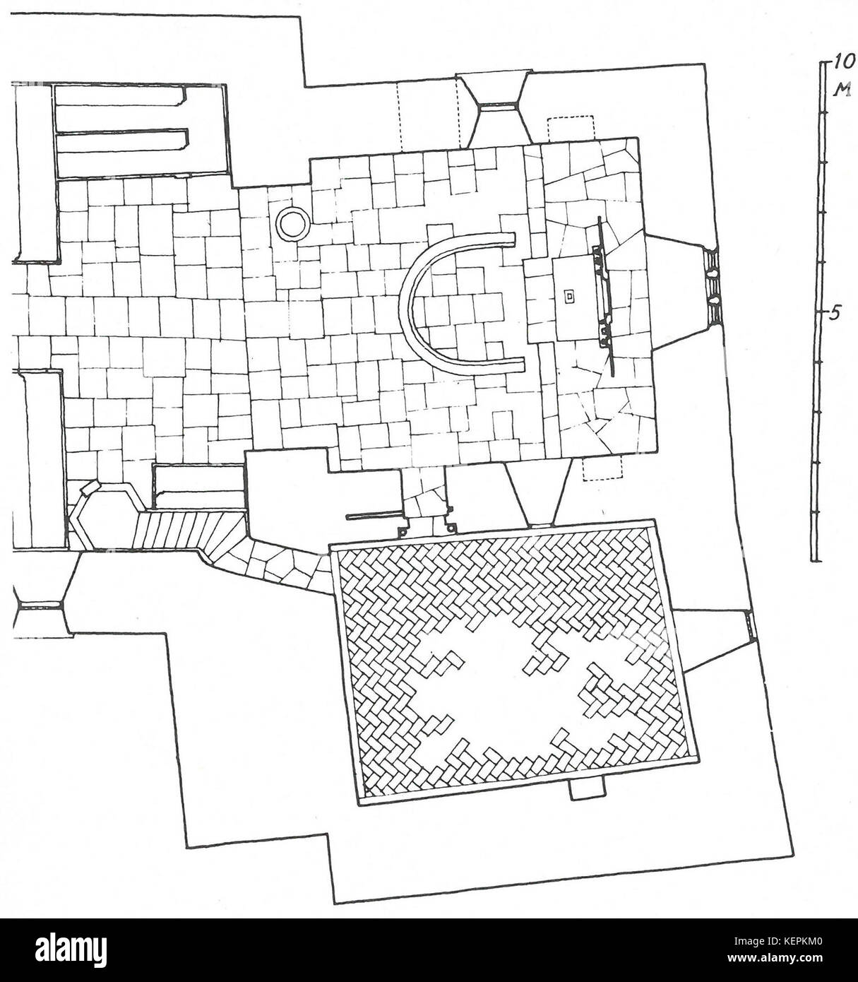 Old church layout Black and White Stock Photos & Images - Alamy